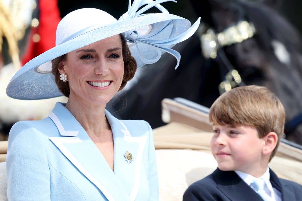Princess Kate is a model mum as she quietly parents George, Charlotte ...