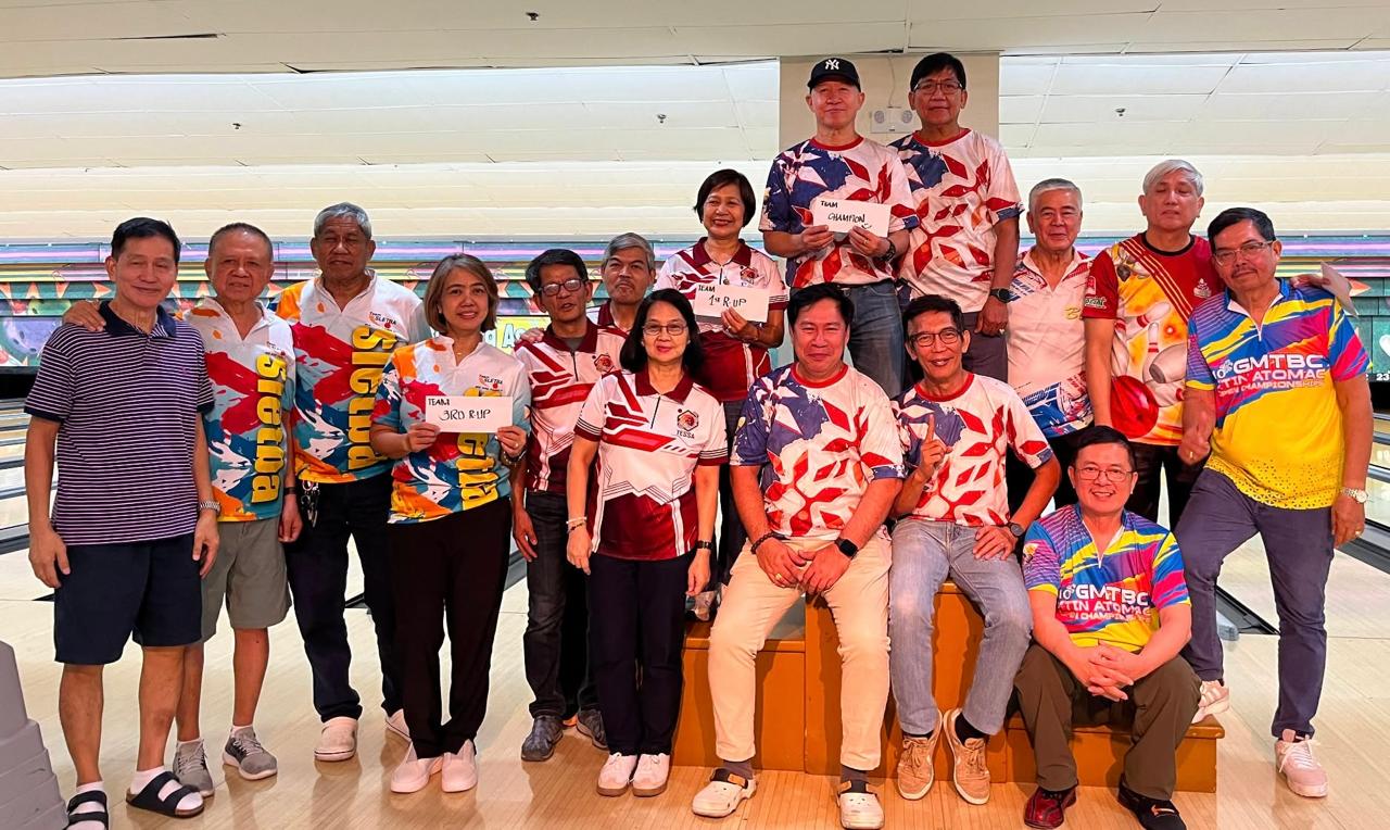 First Interact Friendship Games held at Sta. Lucia Bowling Center