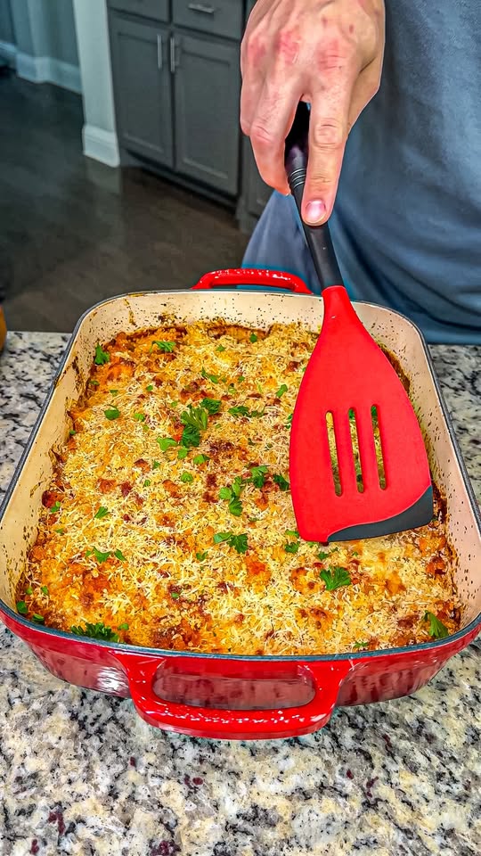 This easy weeknight dinner looks too good to skip