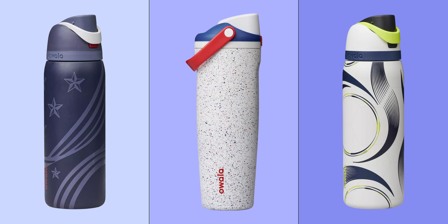 Owala’s new soccer-inspired water bottles are perfect for the World Cup