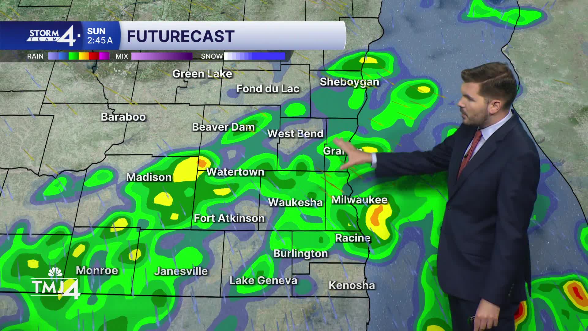 Watching for late Saturday storms