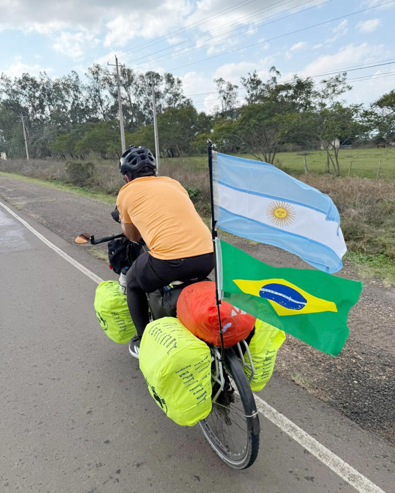 Three Argentines biked 11K miles through 17 countries to follow legend ...