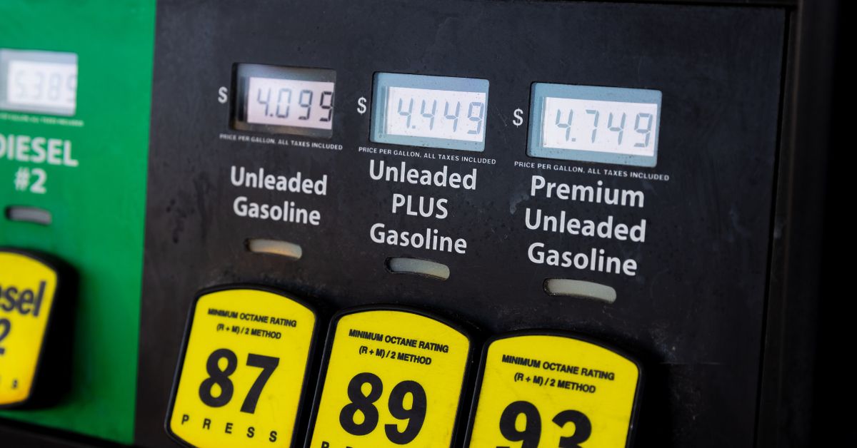 Gas prices are soaring in these midterm swing districts