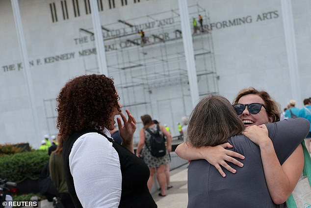 Trump's name ripped off the Kennedy Center hours before his 80th birthday