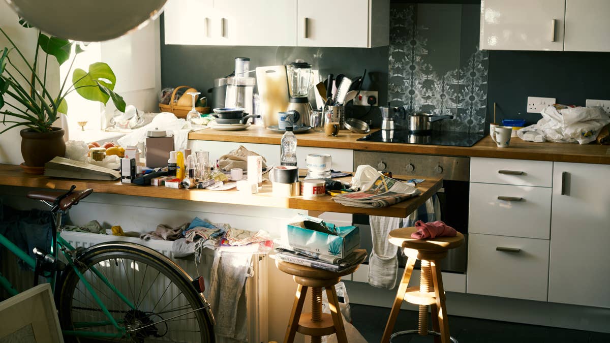 8 kitchen items professional organizers say cause the most clutter