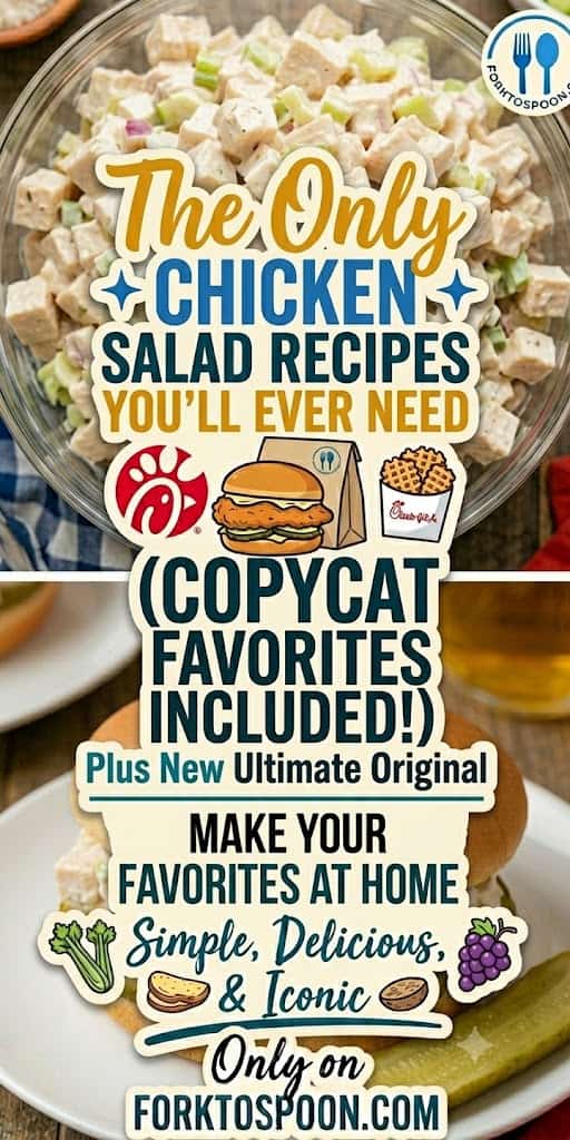The only chicken salad recipes you'll ever need (copycat favorites ...