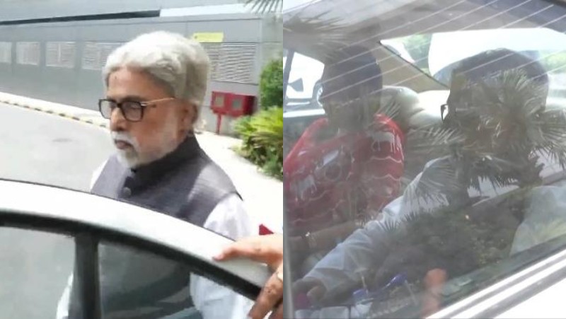 TMC MP Sudip Bandyopadhyay reaches BJP minister's Delhi residence with ...