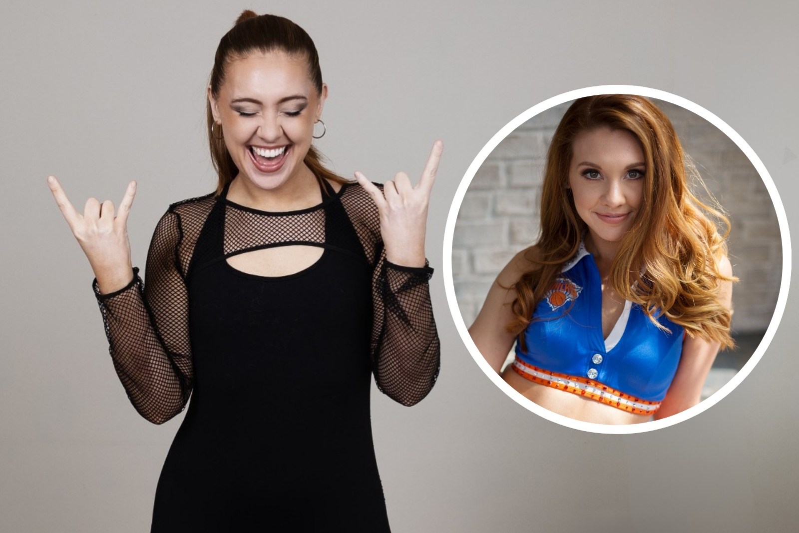 Former Knicks dancer turns metal music into a viral fitness movement
