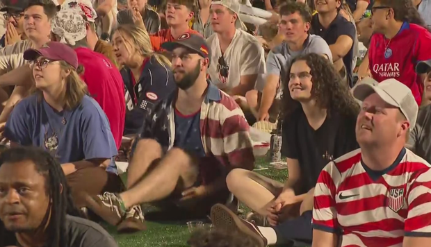 Pittsburgh soccer fans pack FNB Stadium for USA vs. Paraguay watch party