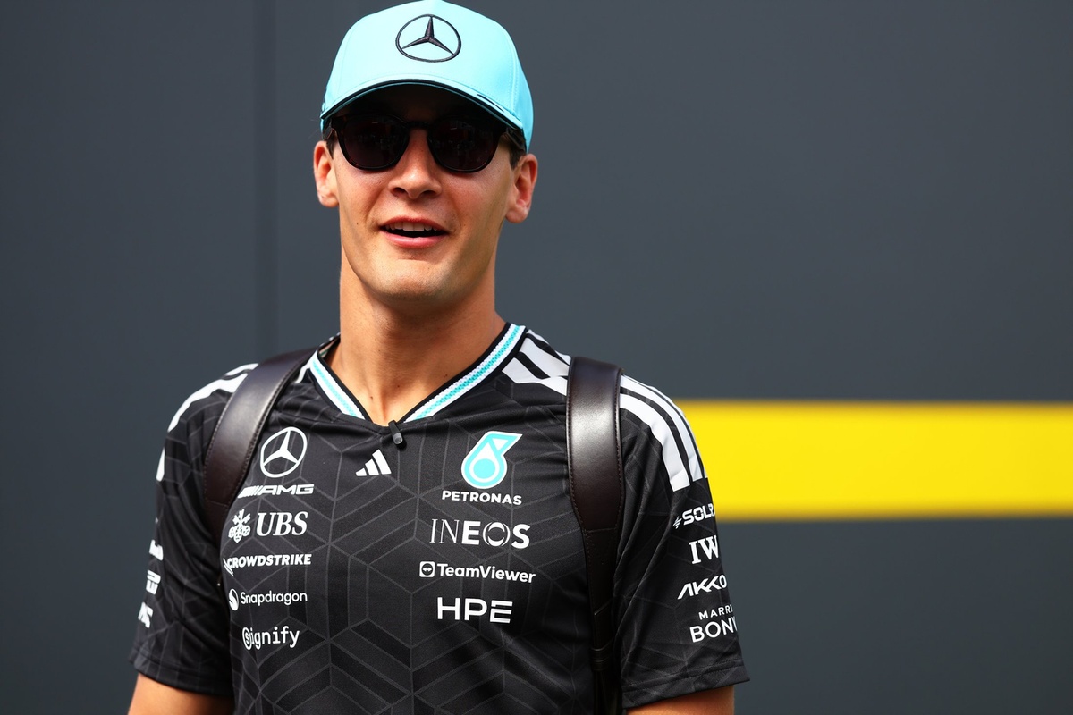 Jacques Villeneuve explains why George Russell has Mercedes edge over ...