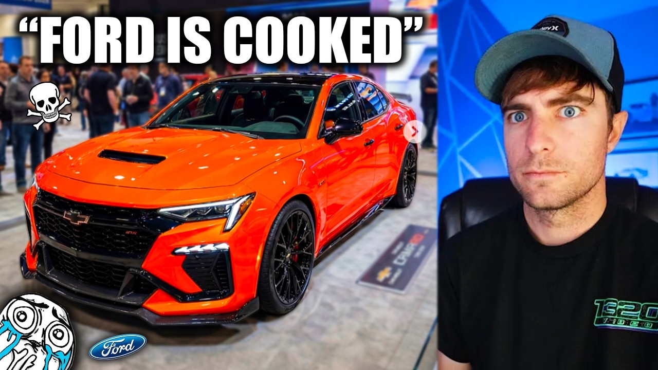 The 2028 Chevy Camaro situation is unbelievable
