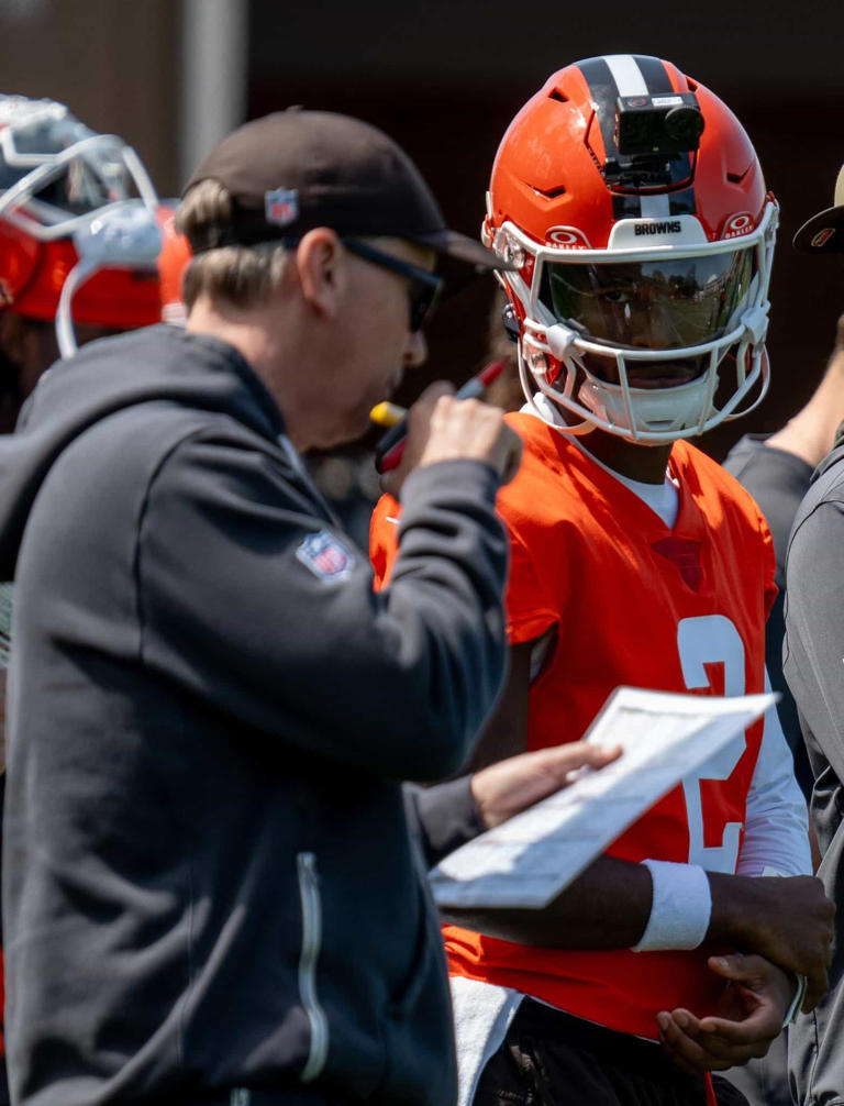 Cleveland Browns QB Shedeur Sanders’ question about his appearance is ...