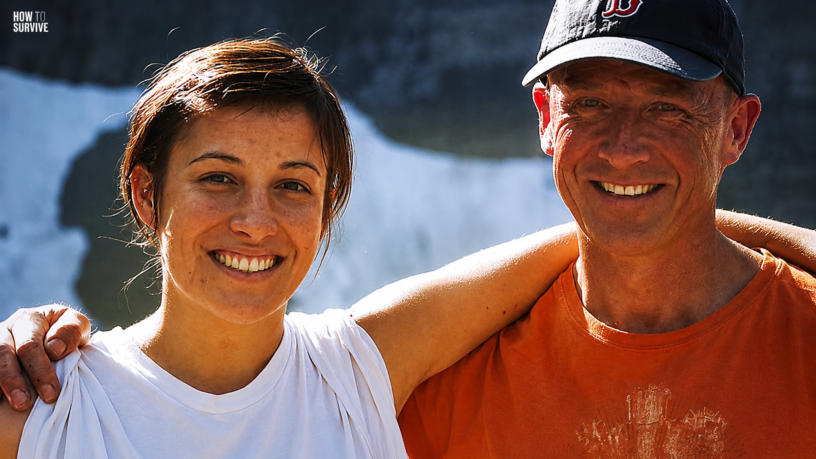 A father faced a grizzly to save his daughter - and paid the price