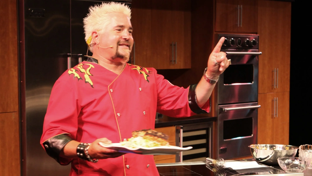 Guy Fieri’s standards for great fish and chips