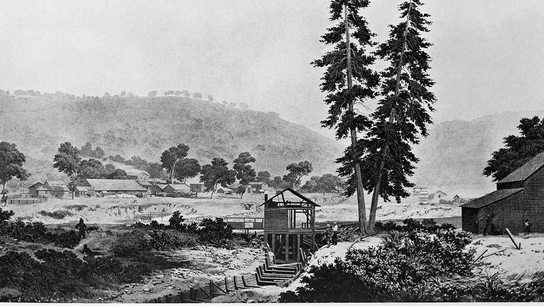 7 historic gold panning sites across the United States
