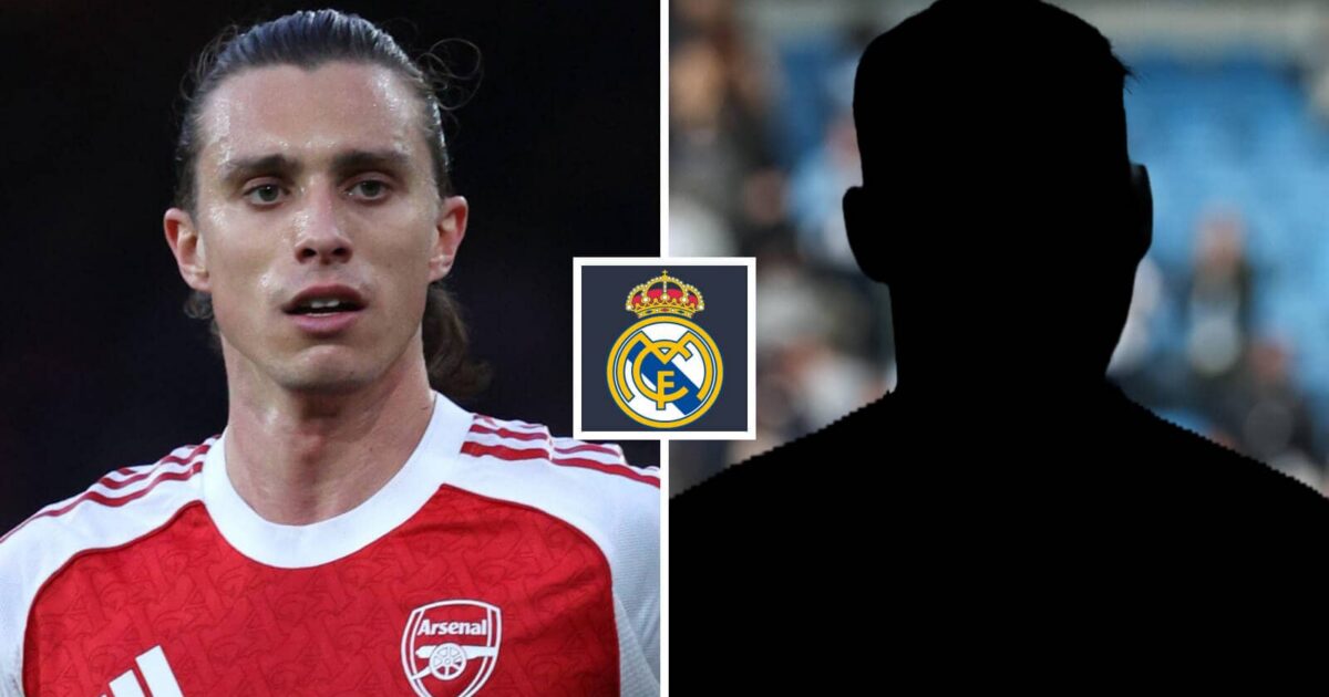 Two Arsenal defenders ‘in regular talks with agents about joining Real ...