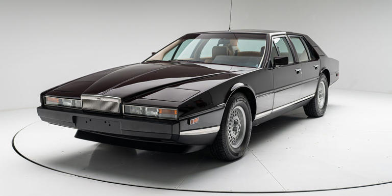 History's wildest wedge-shaped sedan could be yours