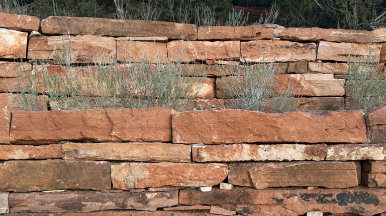 Goodbye, boring brick: The colorful retaining wall material that adds ...