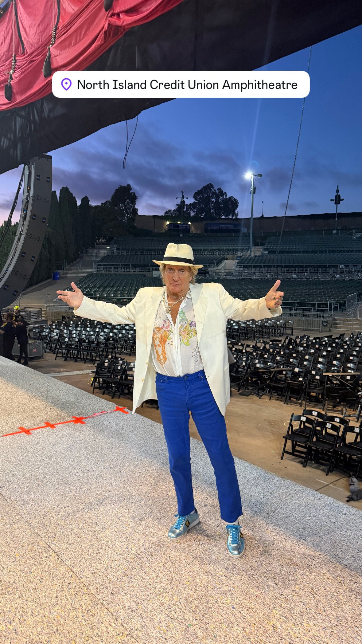 Rod Stewart cancels third concert in weeks as health concerns grow