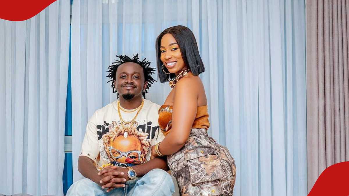 Bahati responds to assumptions he cheats on wife Diana then showers her ...