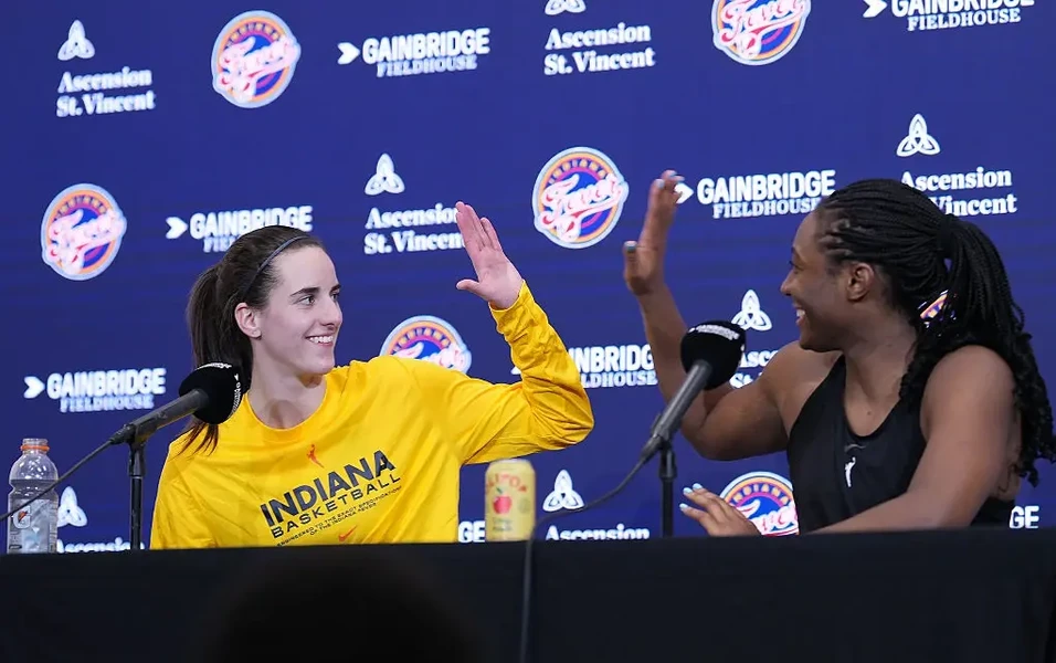Clark and Boston make WNBA history in Fever OT win