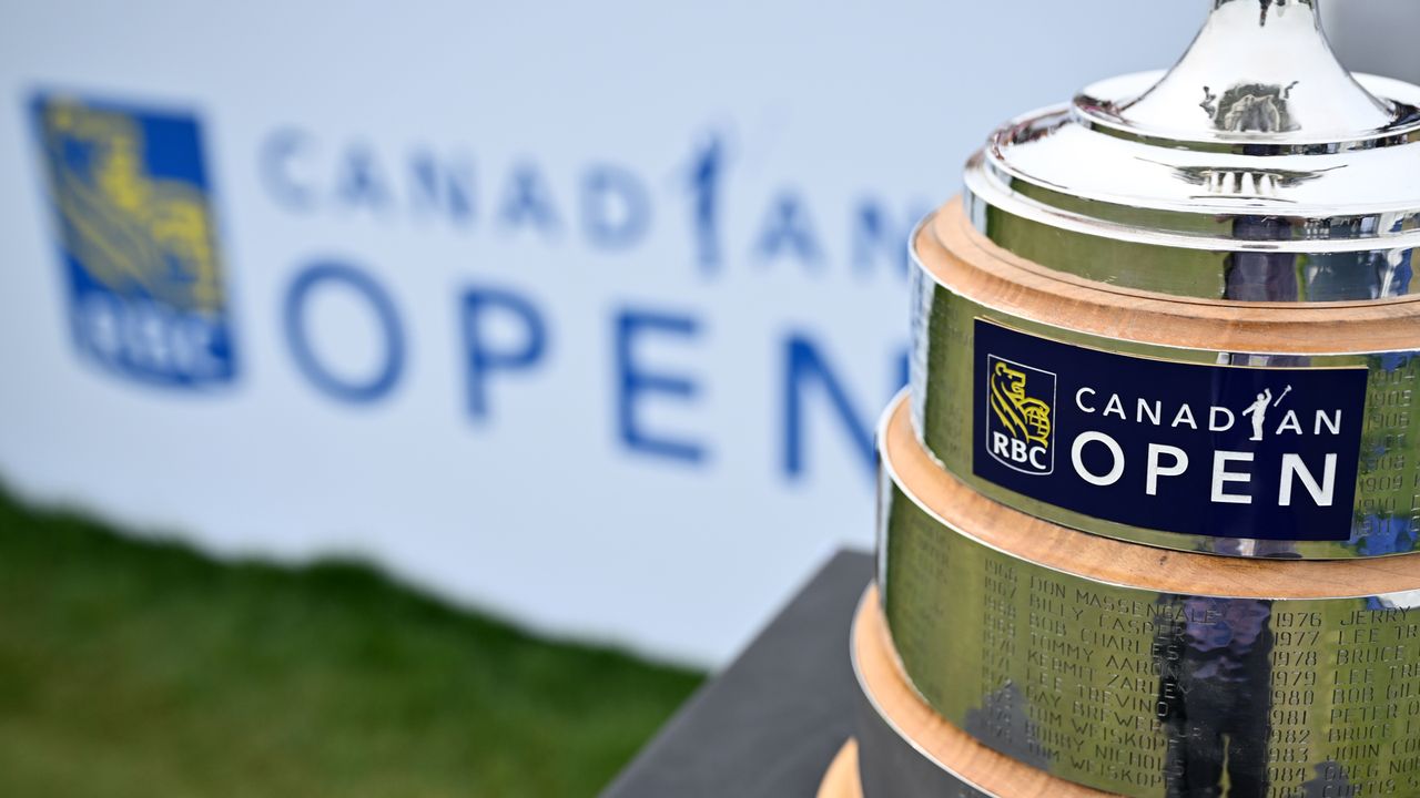 RBC Canadian Open tee times: Round three