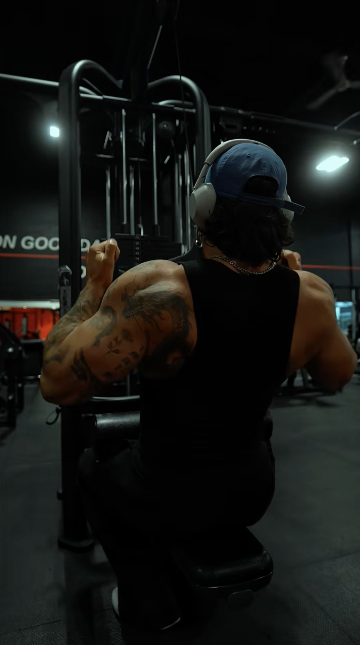 The gym motivation that gets you through the hard days
