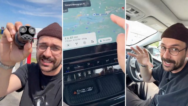 Chevy Bolt driver documents a 375-mile road trip, and the charging-stop ...