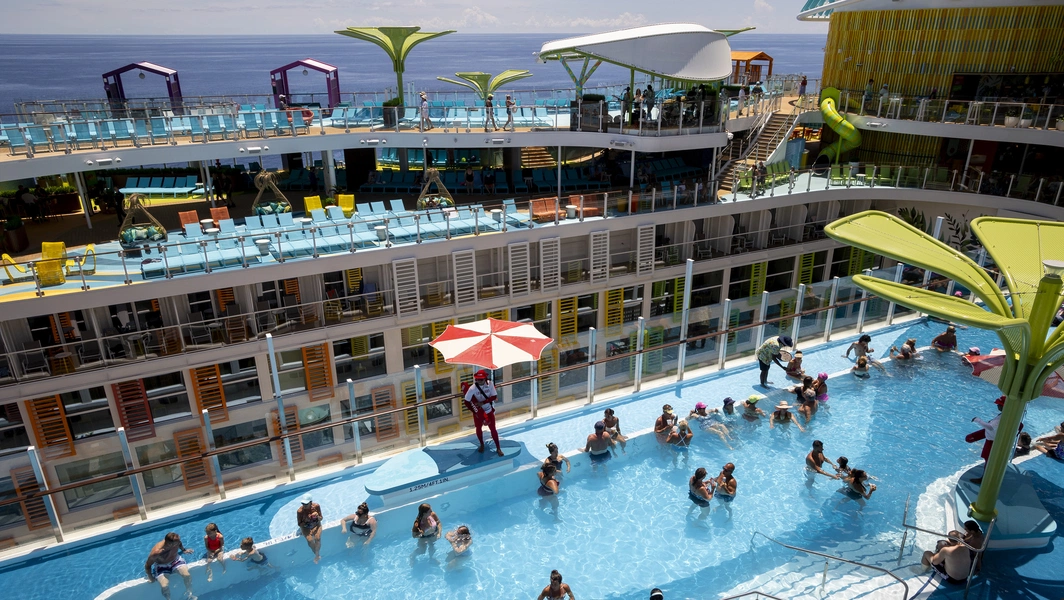 Experts flag high-touch cruise ship areas as germ hotspots
