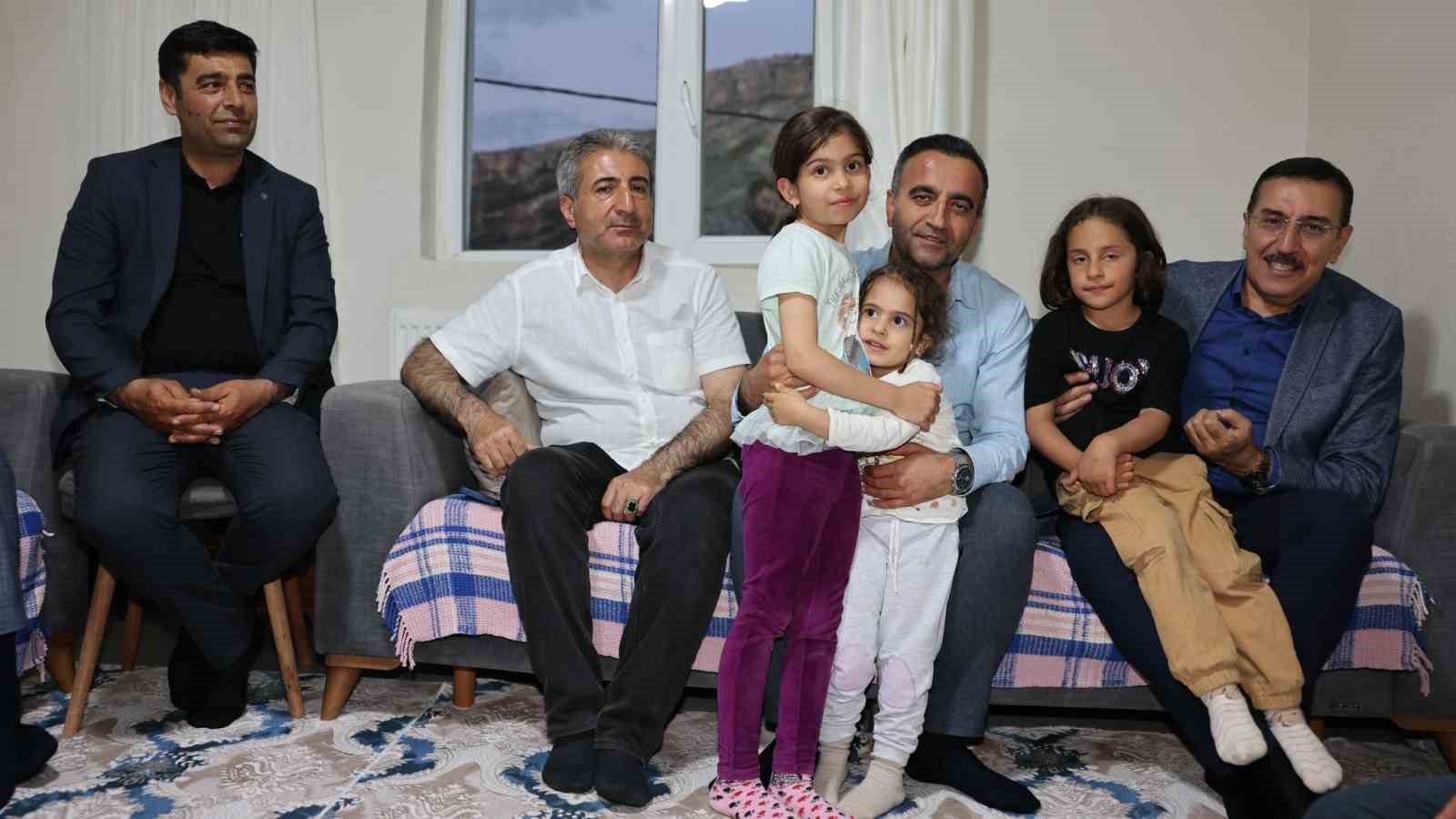 Tüfenkci: "Vatandaşlarımızla her fırsatta bir araya geliyoruz"