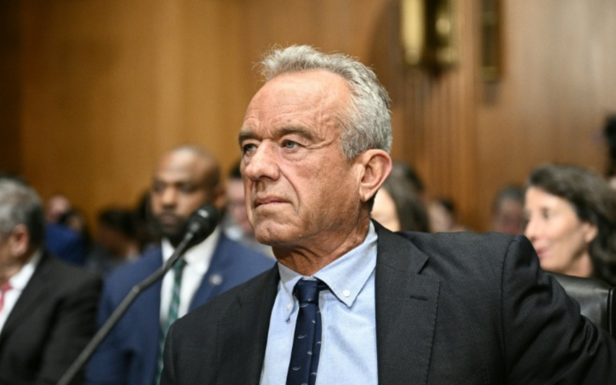 RFK Jr. in total meltdown over claims he 'checked out' of HHS during ...