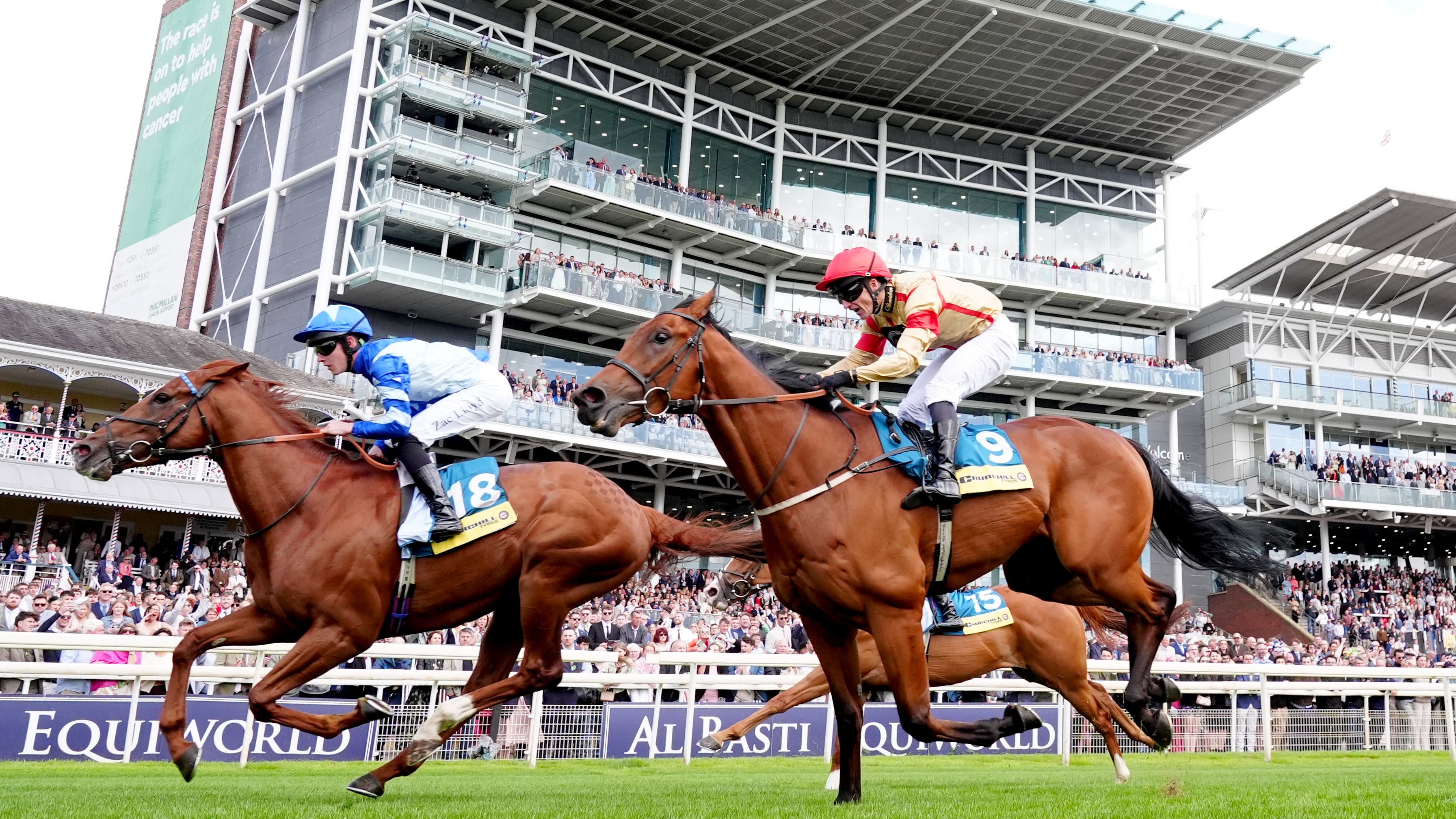 Zac Lloyd enjoys pre-Royal Ascot boost with York sprint success