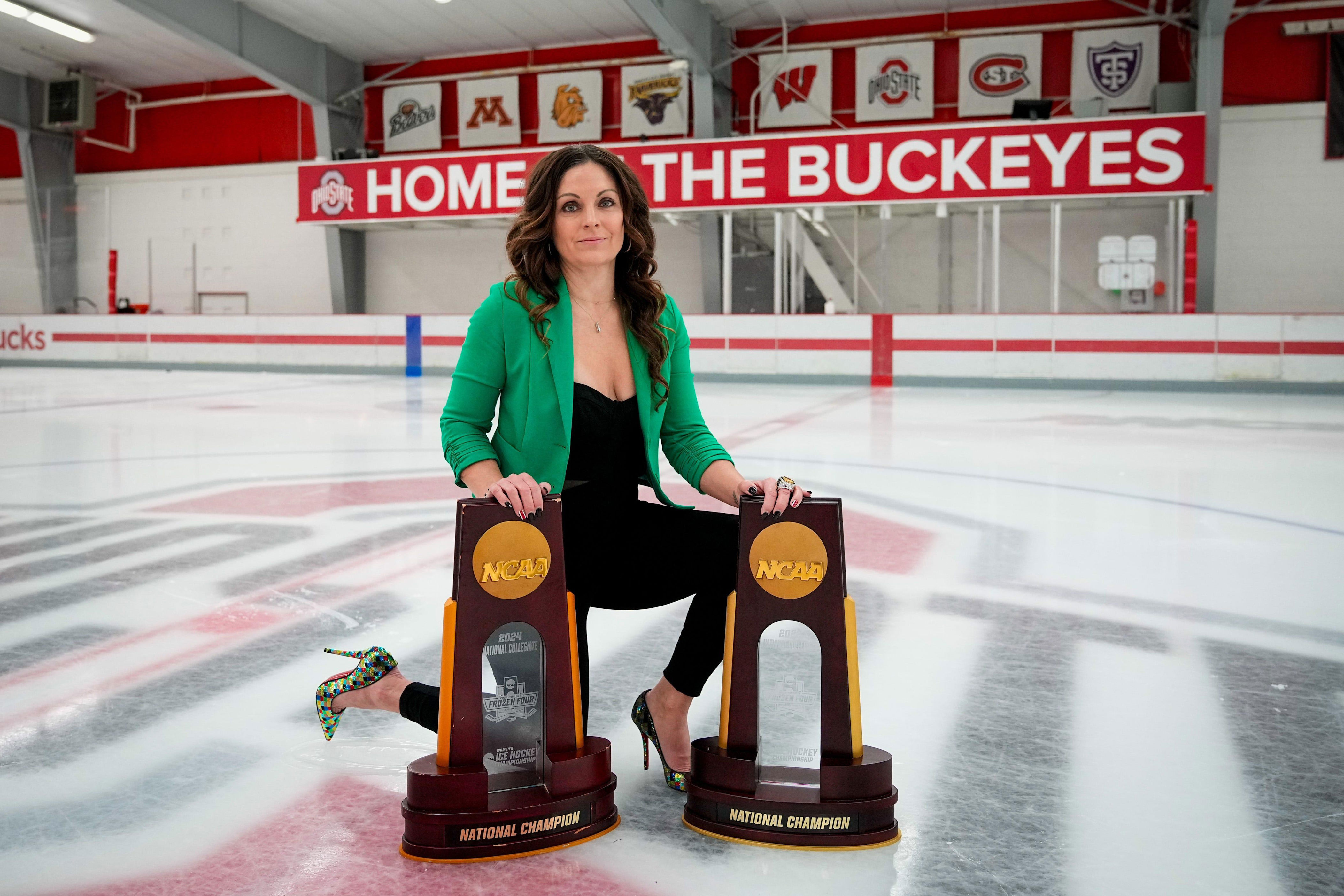 Make the case: Nadine Muzerall is the best Ohio State coach so far this ...