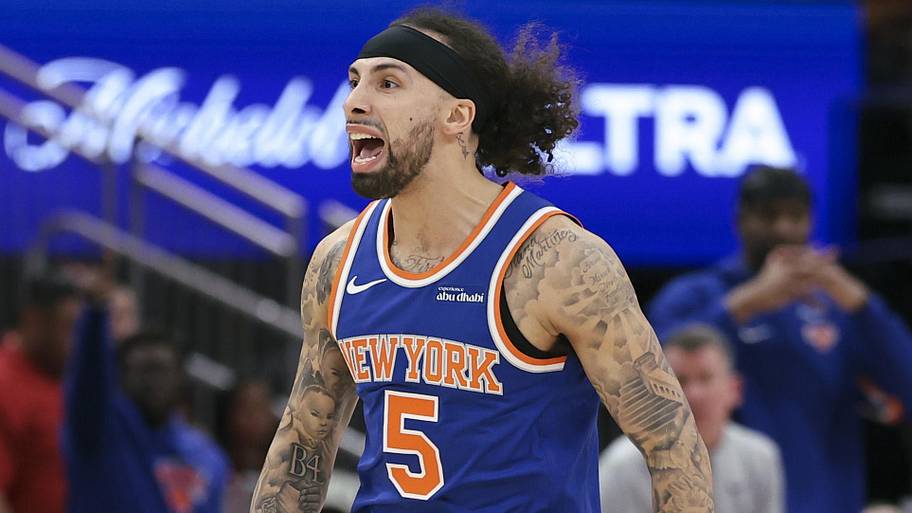 Jose Alvarado’s finals breakthrough could complicate the Knicks’ offseason