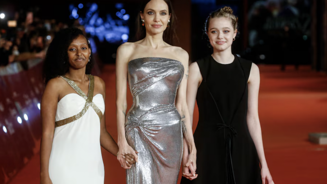 Zahara, hija de Angelina Jolie y Brad Pitt, solicita eliminar el ...