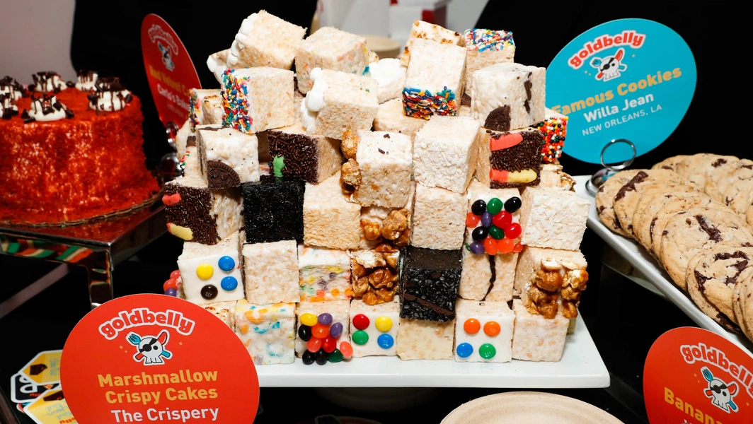 4 creative no-bake Rice Krispies treats