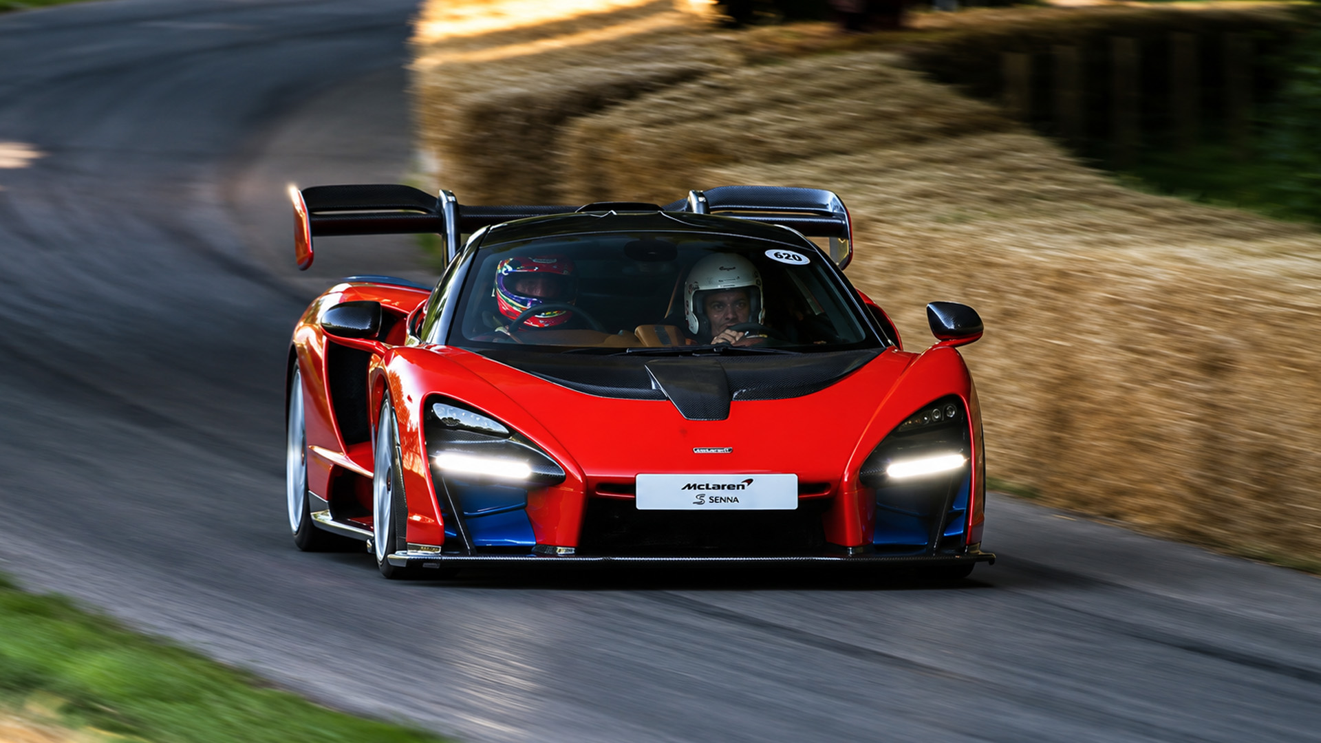 Can this rare McLaren Senna handle the track?