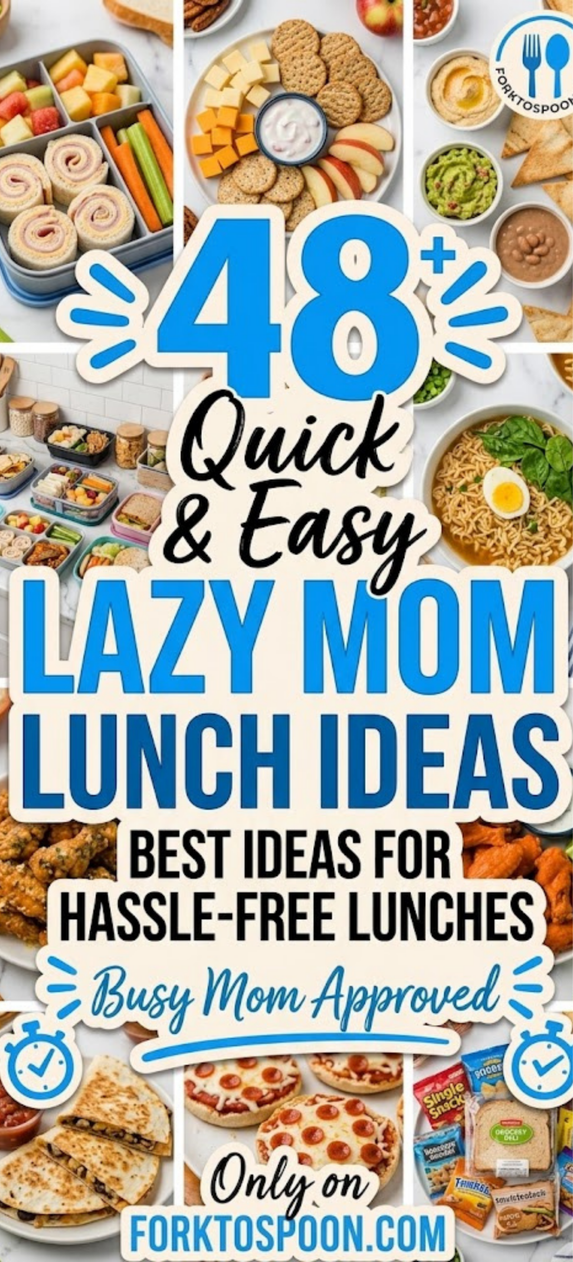 48+ quick lazy mom lunch ideas for hectic days at home