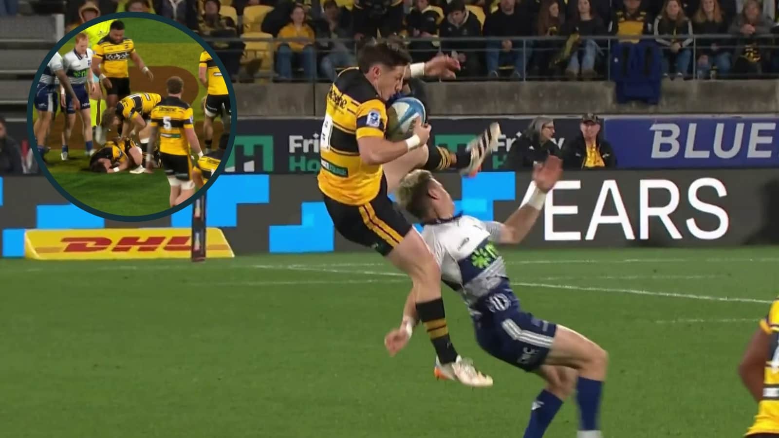 All Blacks: Cam Roigard slammed for 'disgusting' football antics in ...