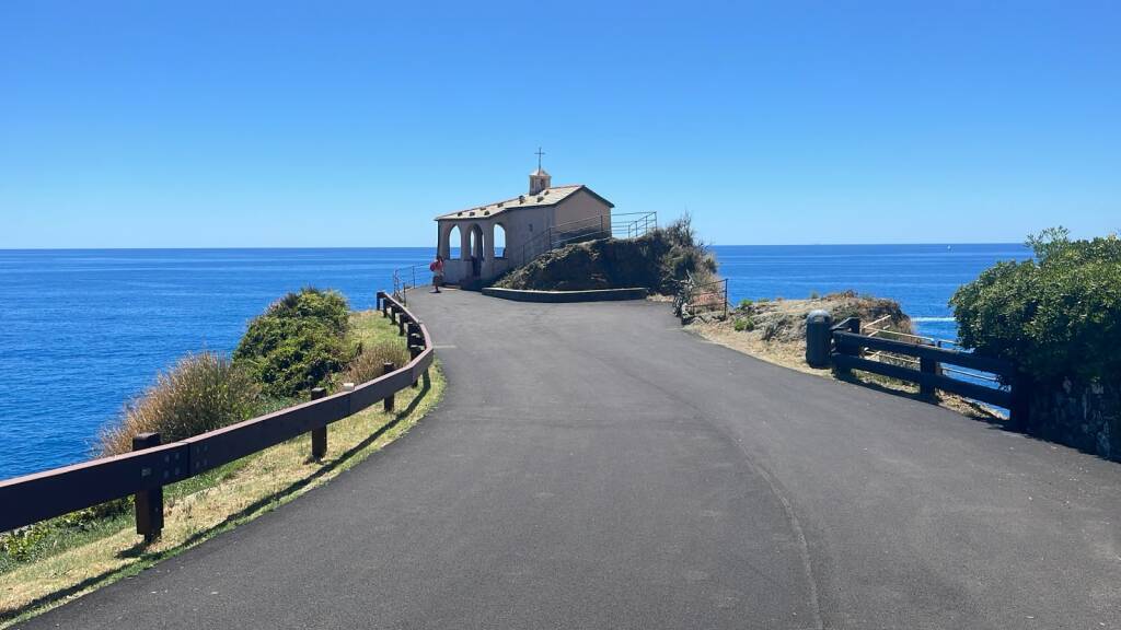 Finiti i lavori alle strade per la Madonnina della Punta e Montaretto ...