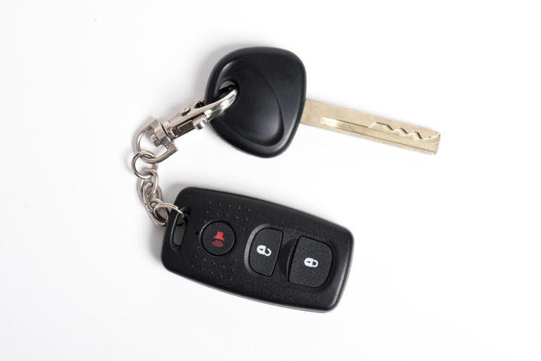 Why are car keys always kept in the visor in movies?