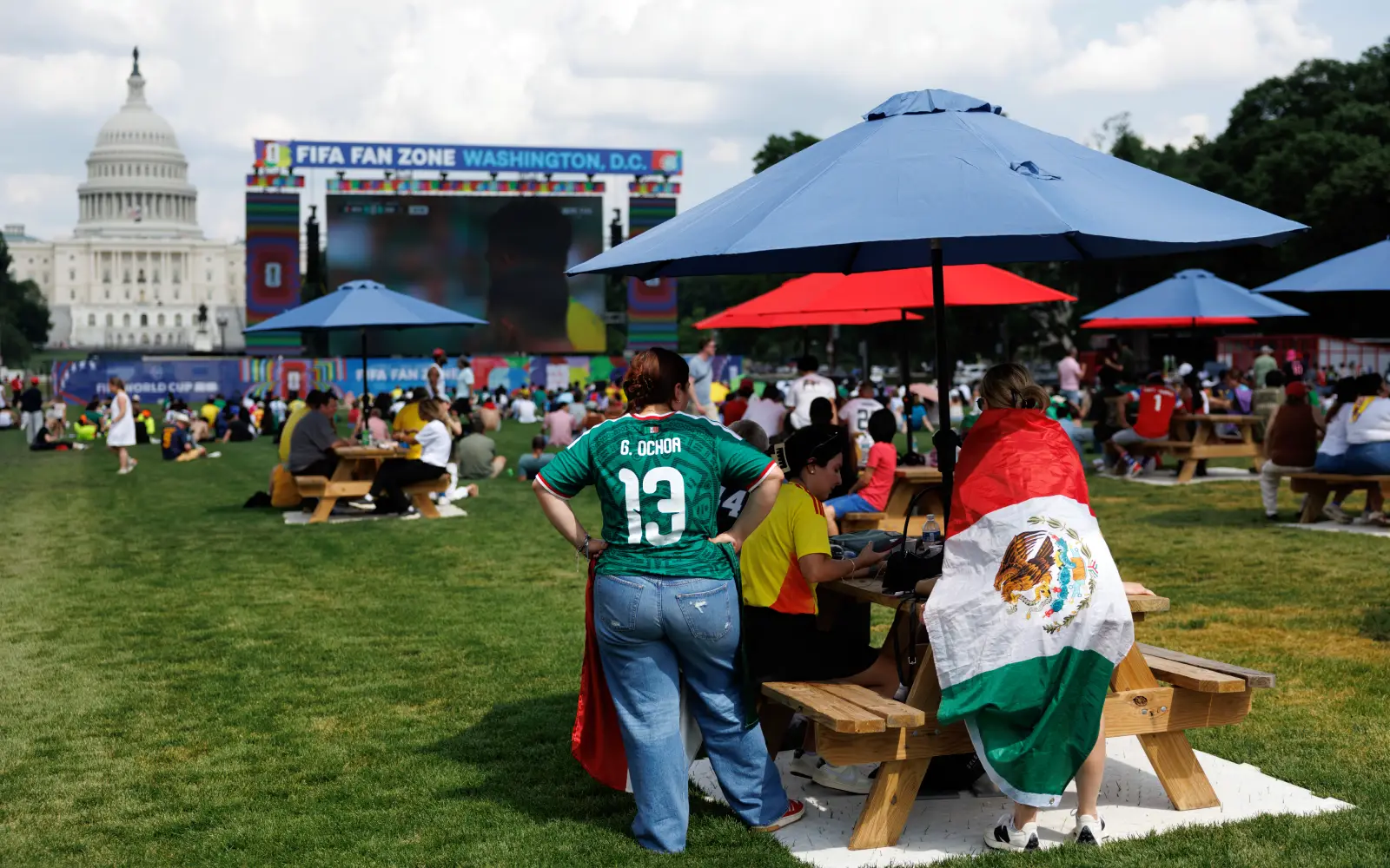 World Cup matches in US face heat advisories, storm threats