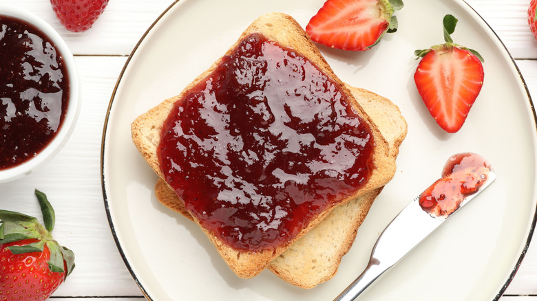 The best store-bought strawberry jam comes from this beloved brand