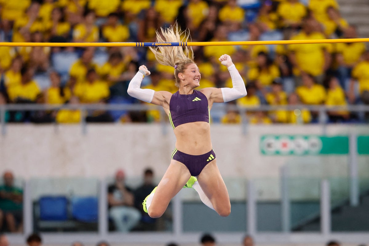 Pole vaulter Caudery ends 2026 season after emergency spinal surgery