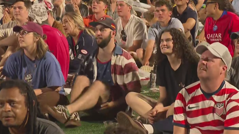 Pittsburgh soccer fans pack FNB Stadium for USA vs. Paraguay watch party