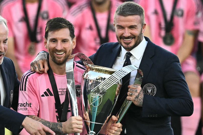 MLS boss claims David Beckham's Inter Miami bought their fanbase with ...