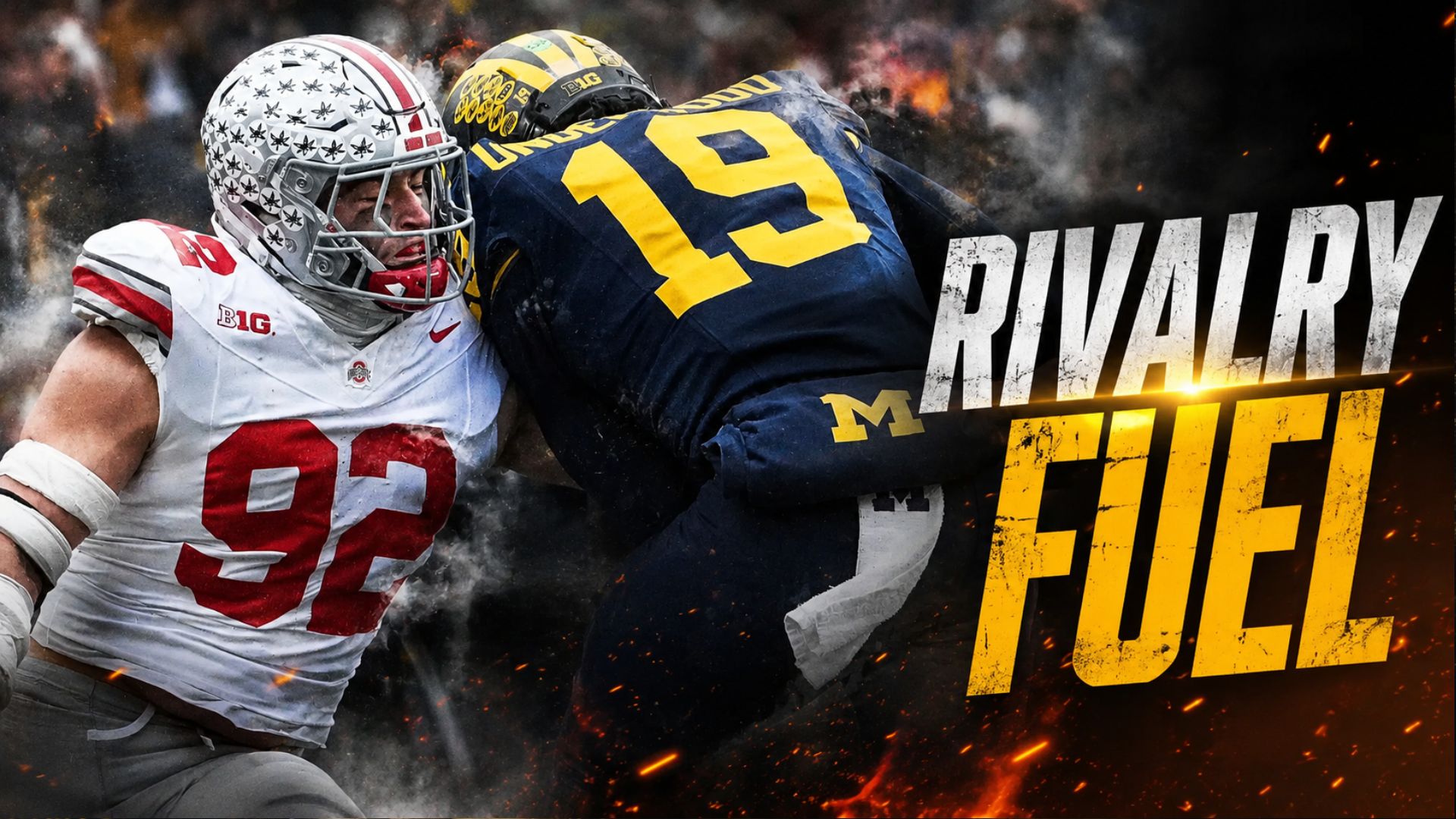 Ohio State fans react to Michigan receiver's Bryce Underwood defense