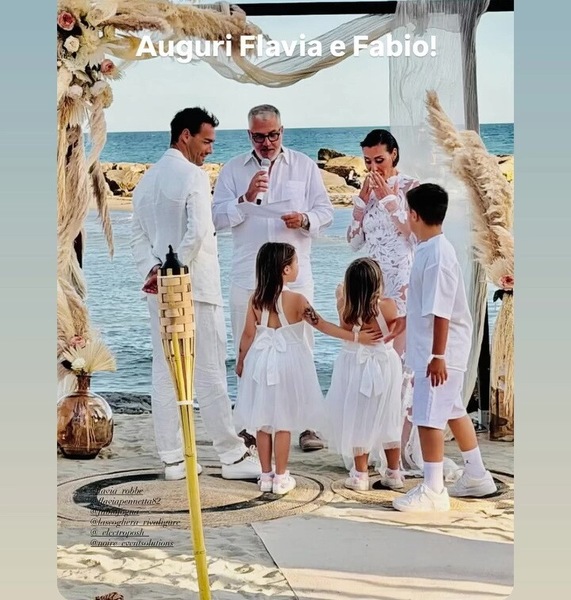 Tra Fognini e Pennetta esplode l'amore per i 10 anni di matrimonio ...