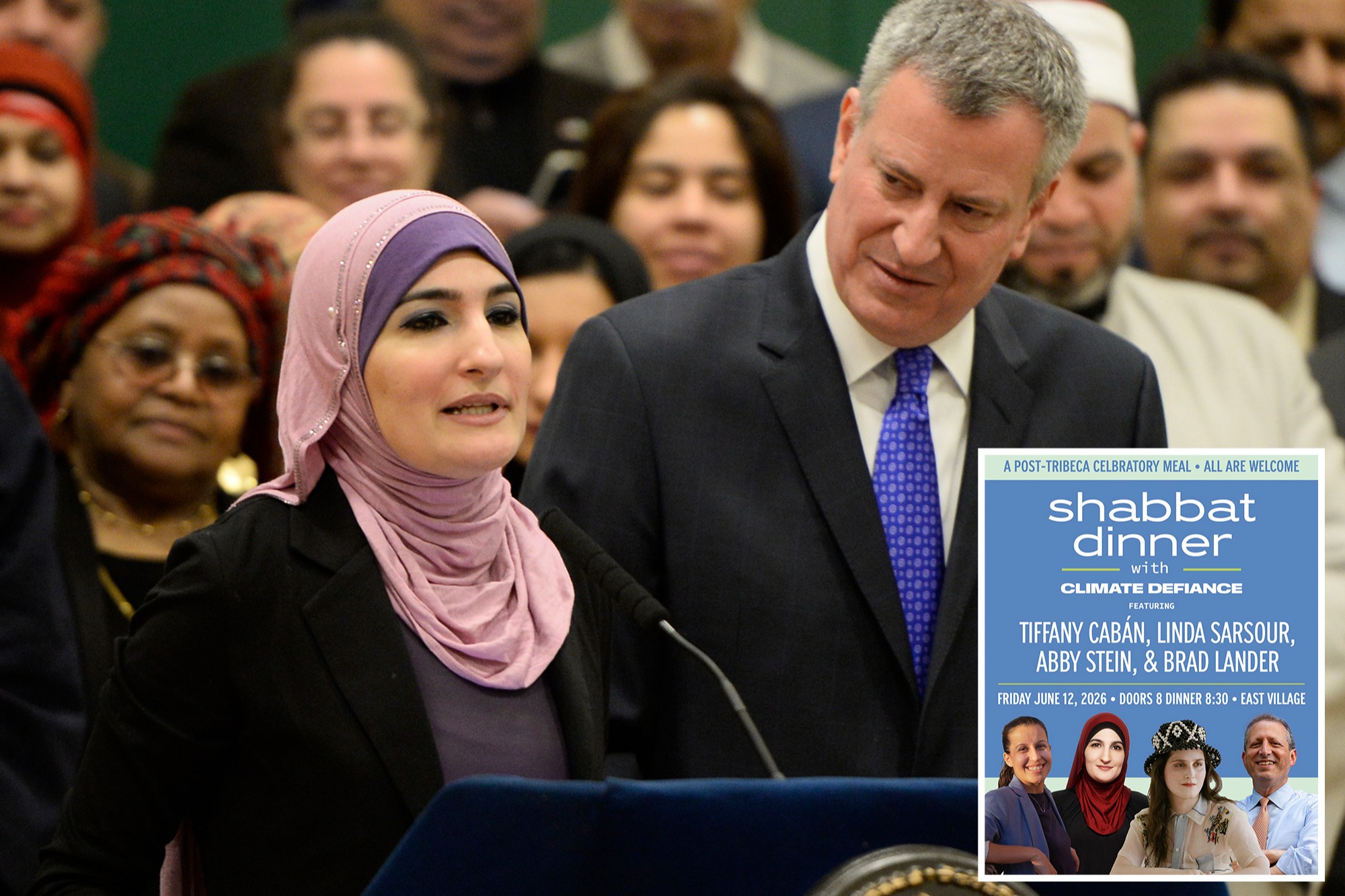 'Shabbat dinner' packed with anti-Israel activists charged up to $5K a head