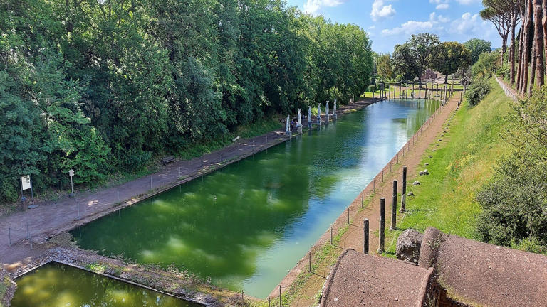 Archaeologists identified oldest structure at UNESCO site Hadrian’s Villa